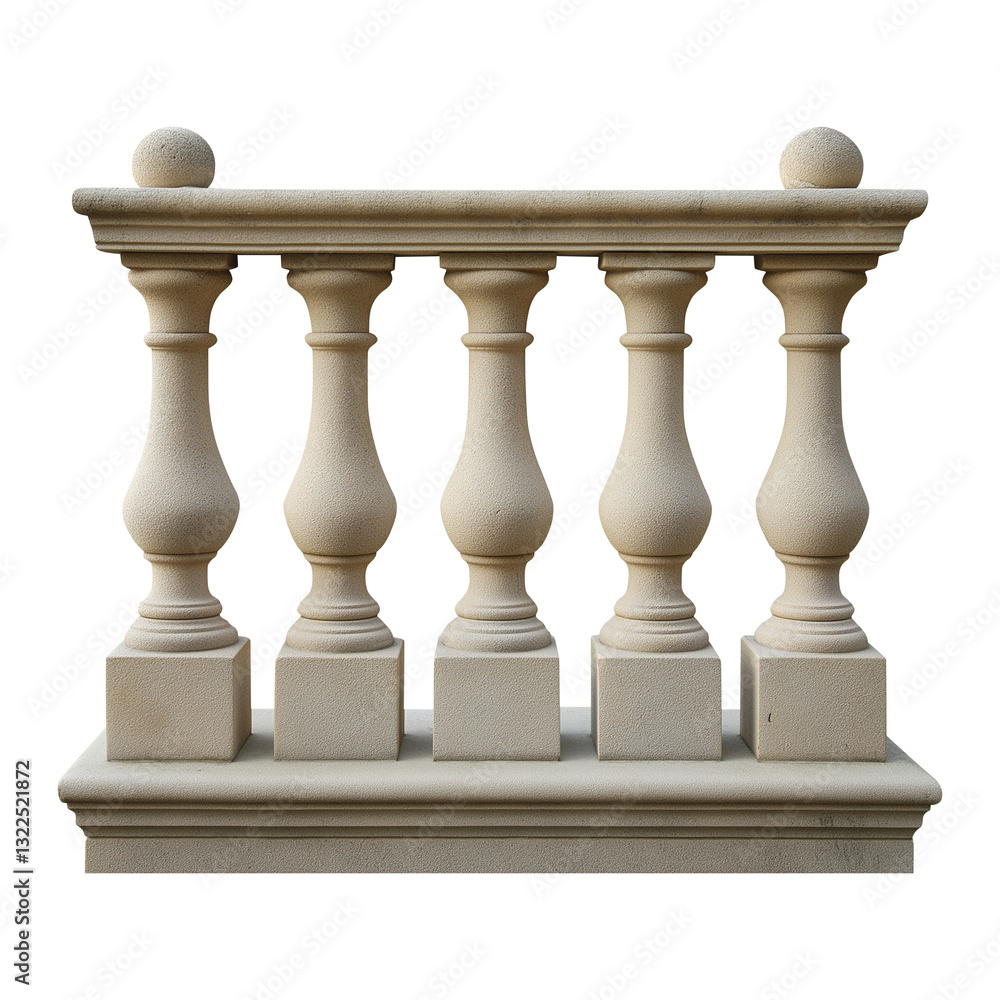 balustrade, architecture, stone, balcony, railing, column, decoration ...