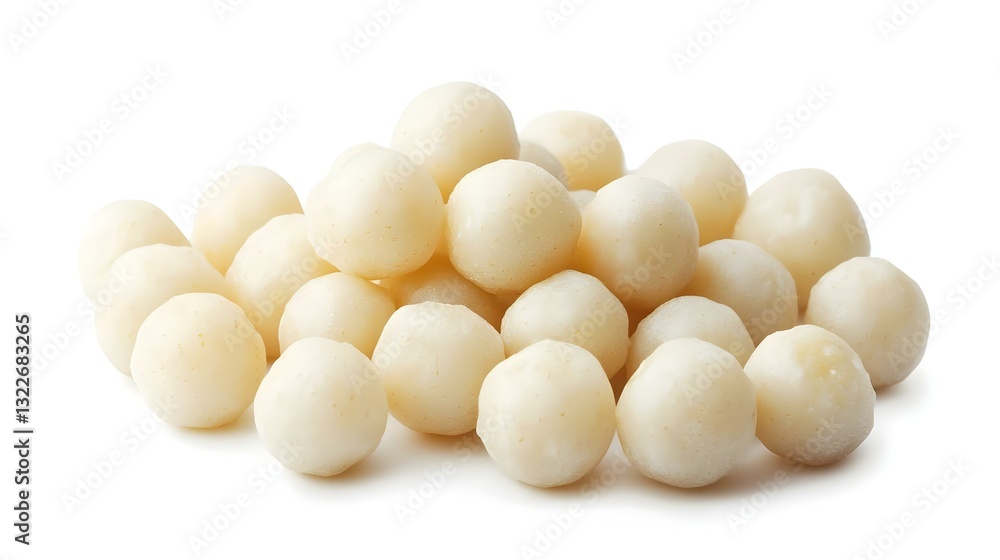 Small chewy balls made from tapioca starch Stock Photo | Adobe Stock