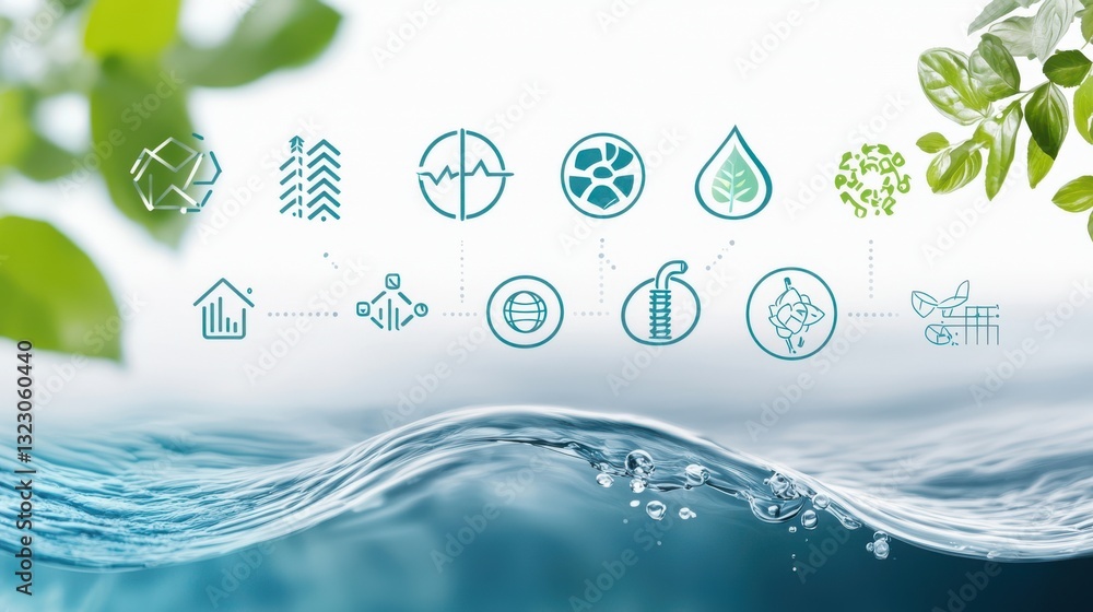 ESG Concept. Promoting Sustainable Environmental Practices Through an ...