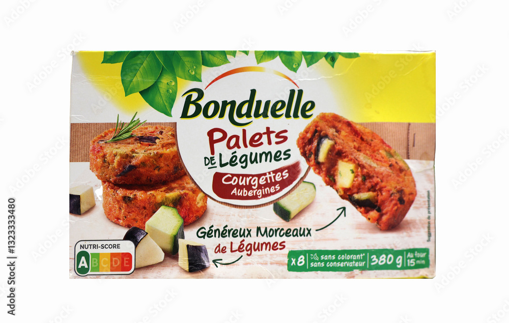 Palet De Legume Bonduelle
