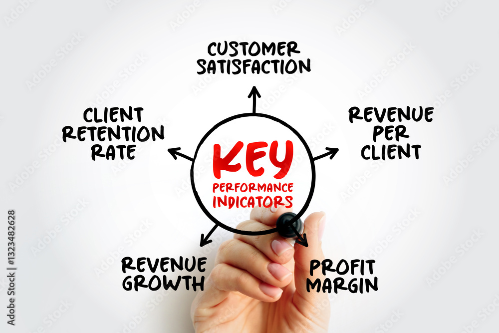 Key Performance Indicators is a type of performance measurement, mind ...