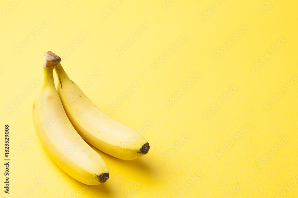 Banana is an evergreen perennial plant of the banana family. It grows ...