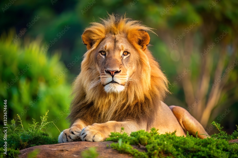 Lion Wild Animals Nature Wallpaper desktop Copy Space milkyhexddway ...