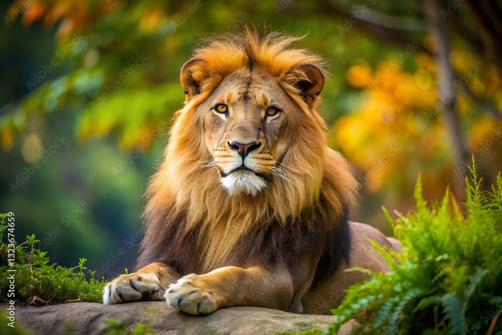 Lion Wild Animals Nature Wallpaper desktop Copy Space milkyhexddway ...