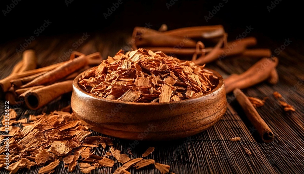 Foto de Stock Ceylon Cinnamon Splits. Ceylon Cinnamon, also known as ...