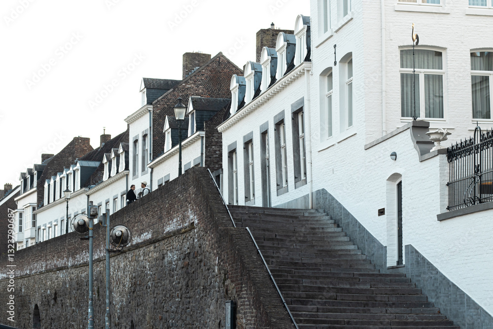 Beautiful buildings in a European city, showcasing stunning ...