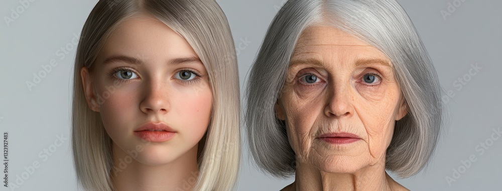 Exploration of time through the lens of identical twins capturing ...