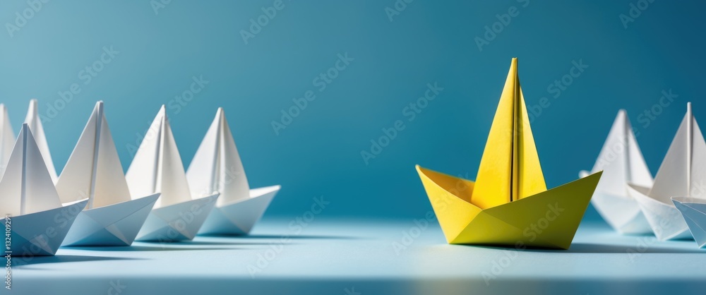 Paper boat spearheads the fleet with newcomers joining the crew ...