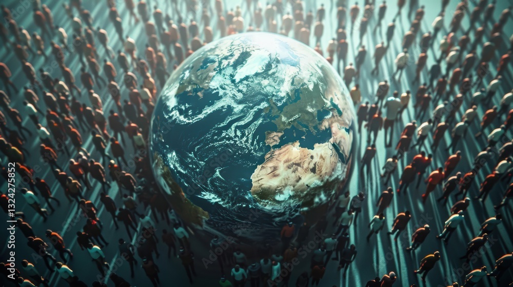 Migration trends influencing population growth, urbanization, and ...