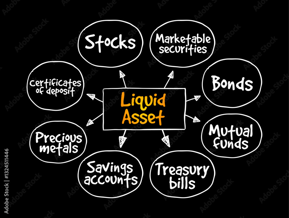 Liquid Asset - cash on bank deposit, and assets that can be quickly and ...