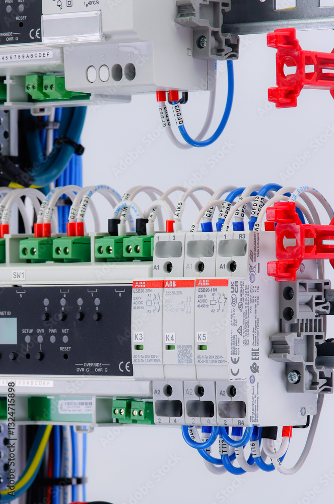 ABB ESB Series Electromagnetic Load Control Contactors for Power ...