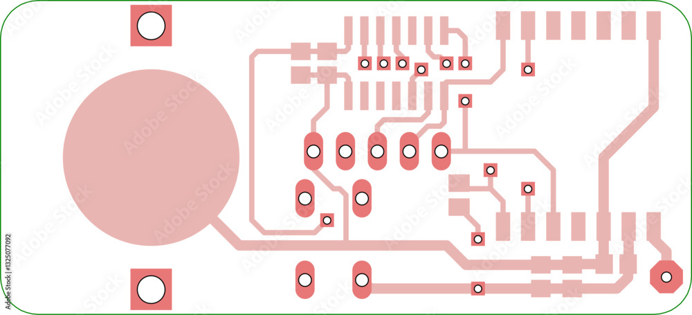 Tracing conductors of printed circuit board of electronic device ...