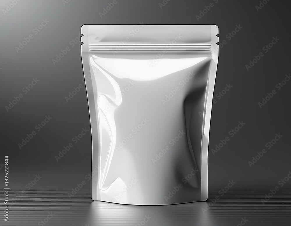 product template mockup white creative design realistic blank stand up ...