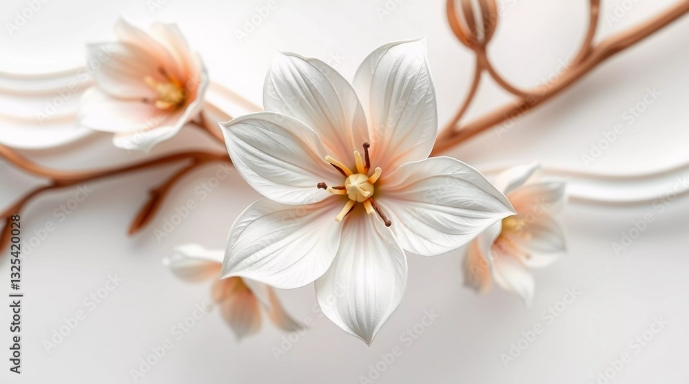 Layered papier-mâché material, dynamic in motion, beautiful Arabian ...