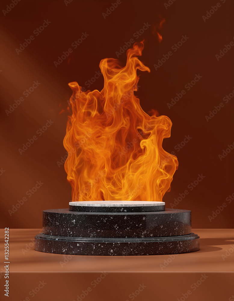 Product Photography Scene, Ecommerce Photoshoot, Platform Stock Photo ...