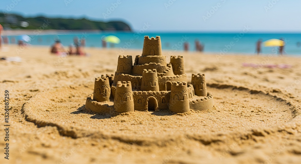 Zdjęcie bez tantiem: sandcastle, sand castle water park, the sandcastle ...