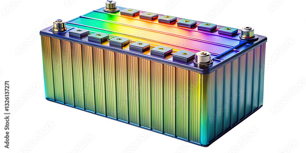 Lithium-Ion Battery Pack for Electric Vehicles and Energy Storage ...