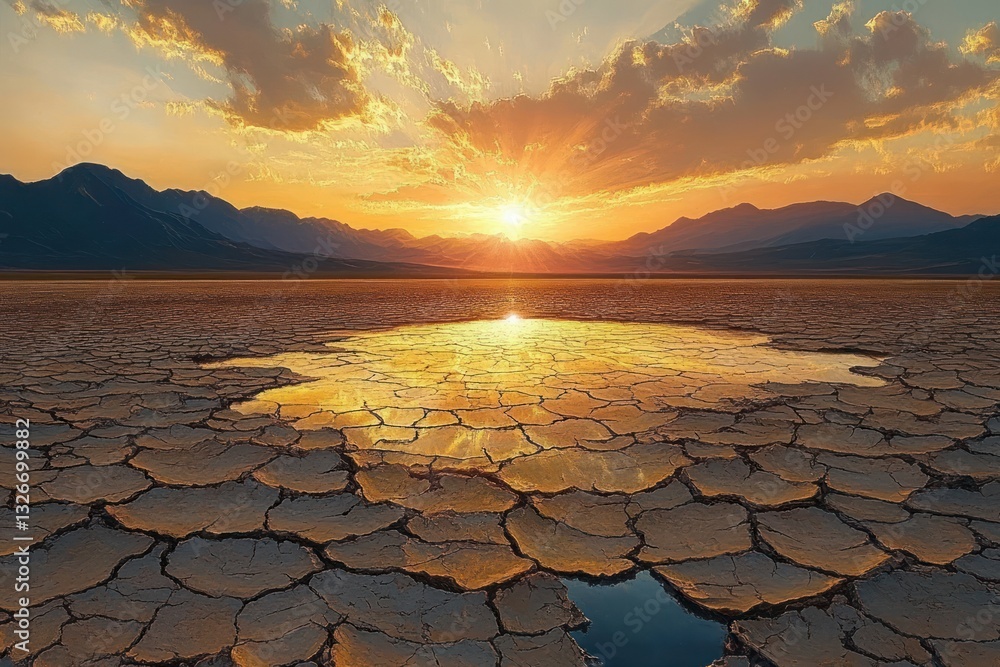 Drought and Climate Change Impact on the Environment Reflected in a ...