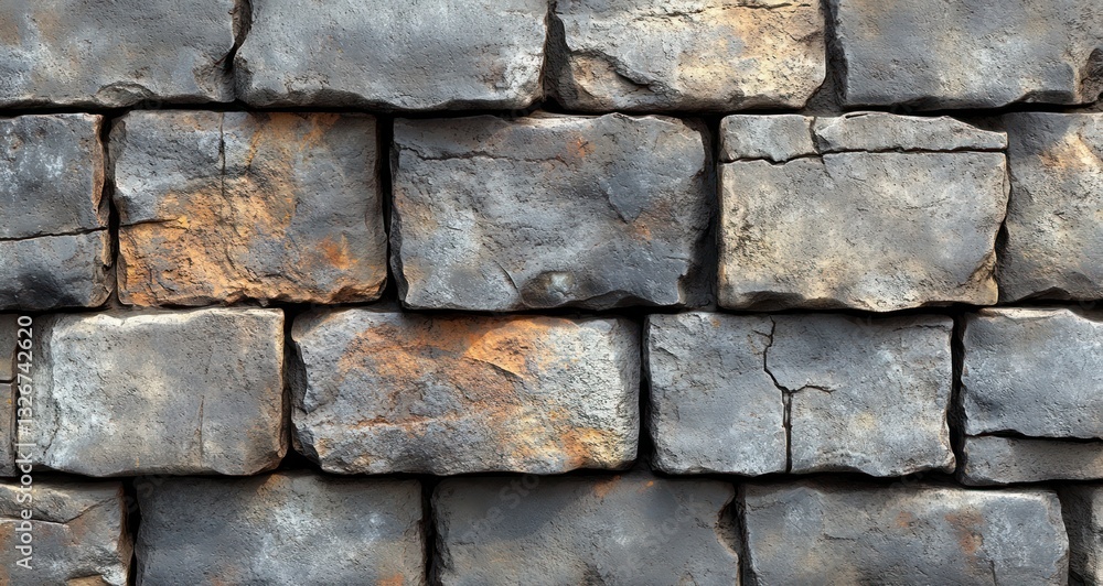 Seamless Concrete Brick Pattern Textured Pavement Floor Interlocking ...