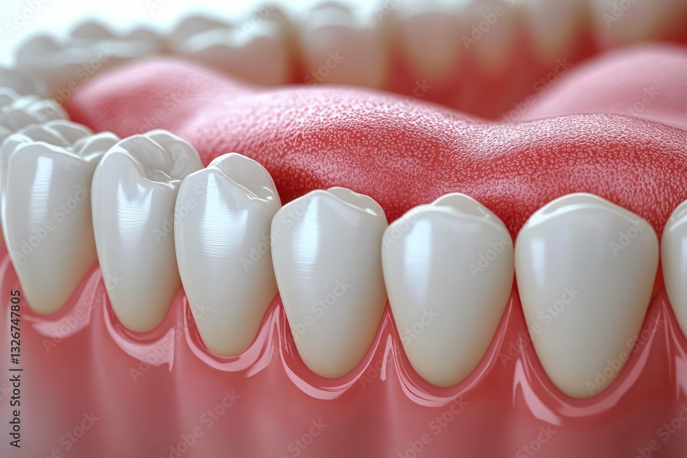 Gum Disease Inflammation from Periodontitis and Gingivitis Symptoms in ...