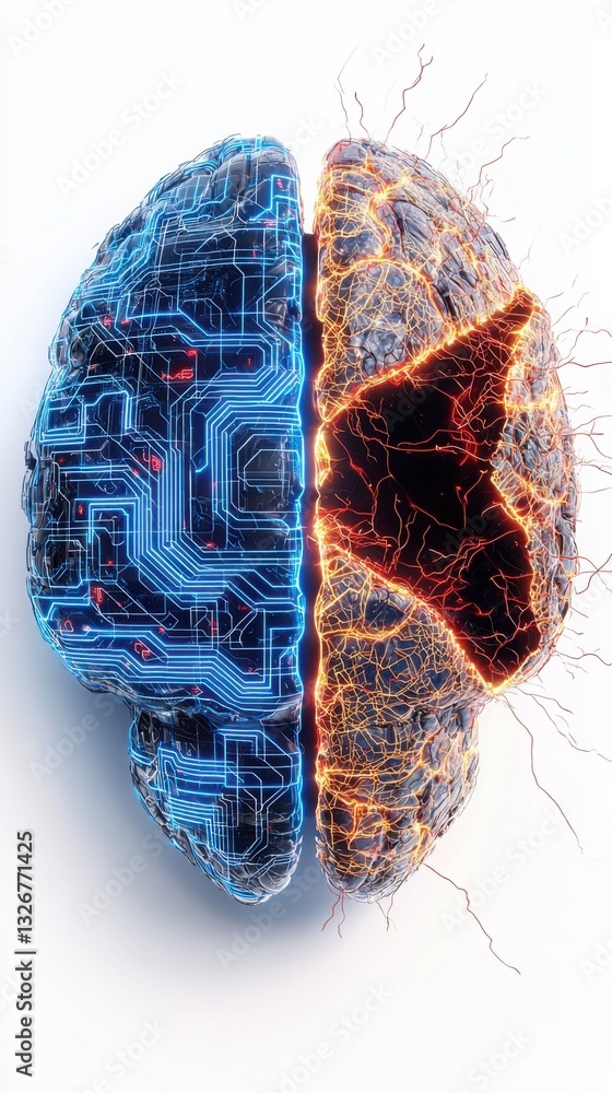 Artificial Intelligence vs Human Brain: The Battle of Mind and Machine ...