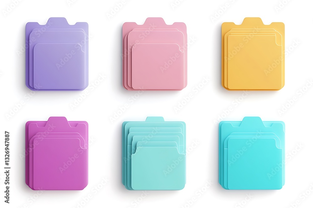 pile of shaded file cases lone design chunks useful form for all tech ...