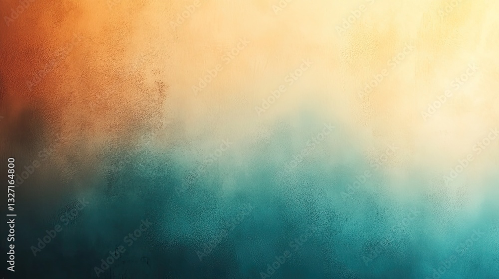 Abstract gradient background, colors transition, hazy atmosphere ...