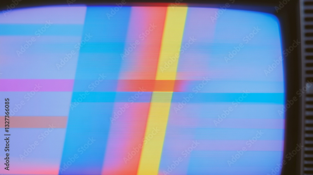 Defects and interference of the video signal, A high-resolution image ...