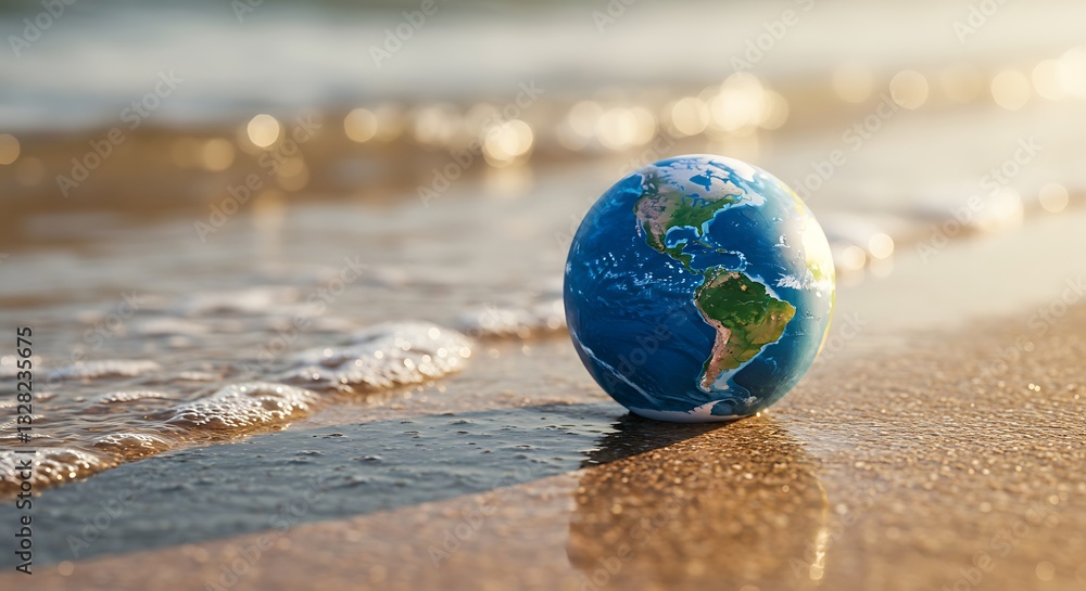 Visualize the Future A Holographic Earth Displaying Real-Time Global ...