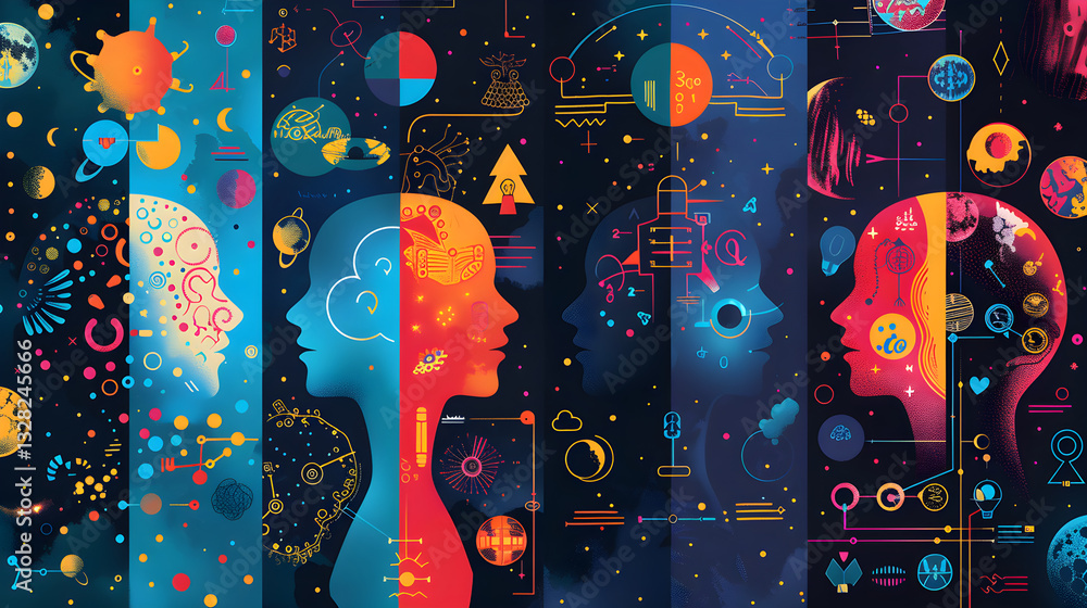 Visual Interpretation of Myers Briggs Personality Types by Martin Myers ...