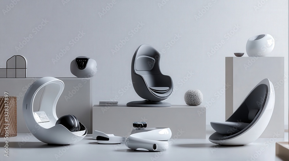 world where everyday objects are completely redesigned based on ...