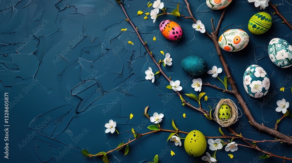 Revealing the Dark Blue Background of Easter: Symbolic Meanings ...