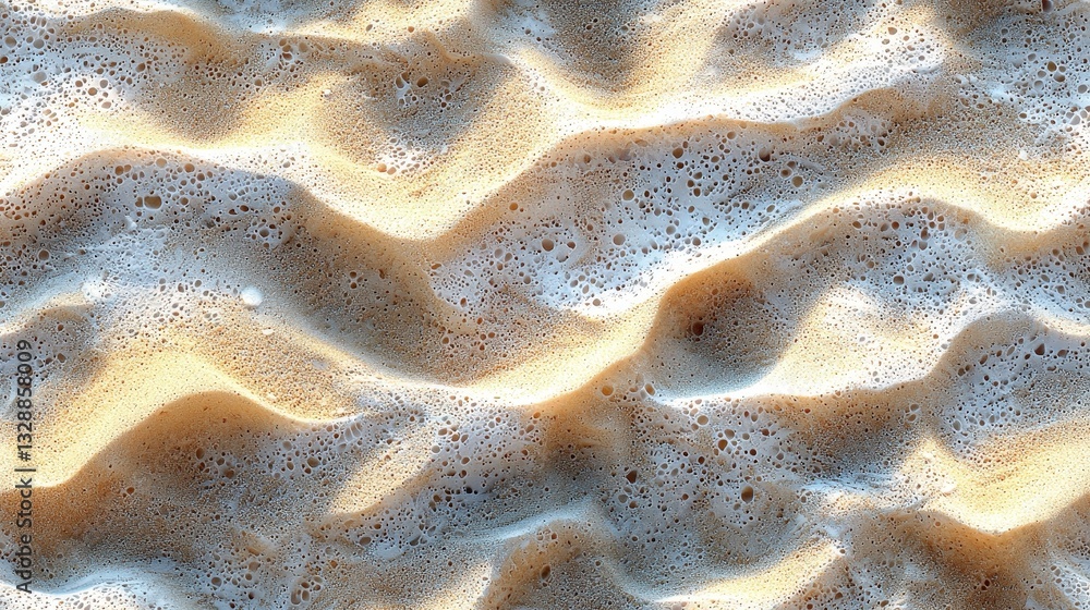 Beach sand seamless texture map pattern background Stock Illustration ...