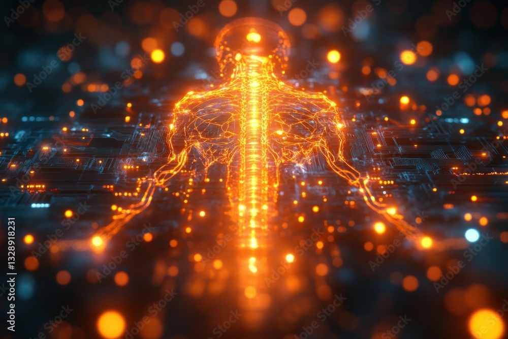 Male Reproductive System Anatomy Diagram with Vibrant Color Palette and ...