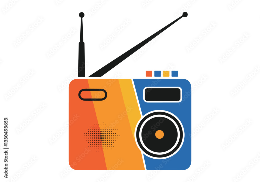 **World Amateur Radio Day Vector Designs** – Vintage radio, retro mic ...