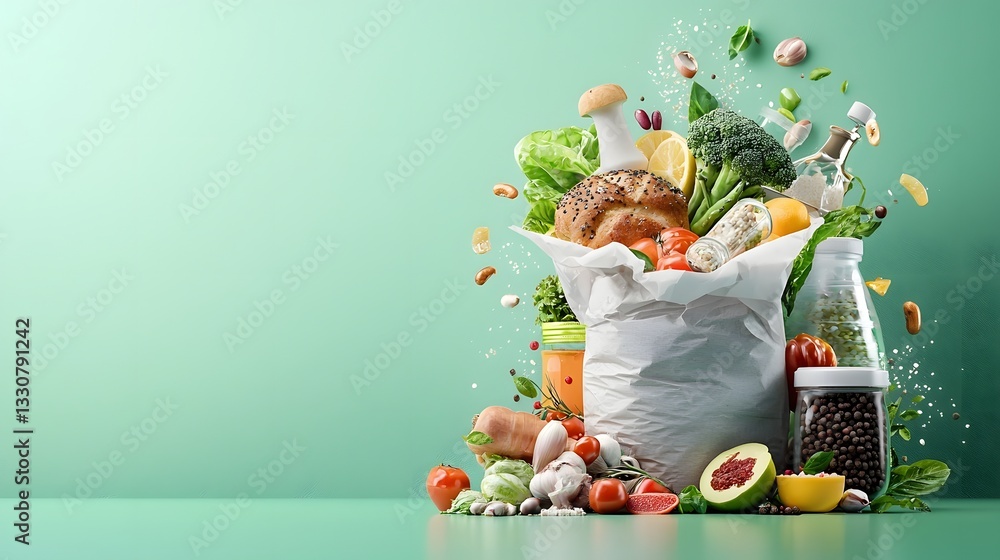 Graphic Representation of Unsafe Food Handling Practices Leading to ...