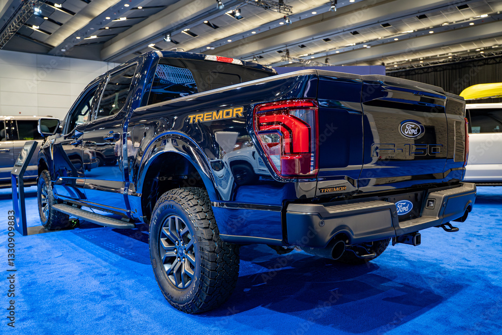 2025 Ford F-150 Tremor automobile at the 2025 Canadian International ...