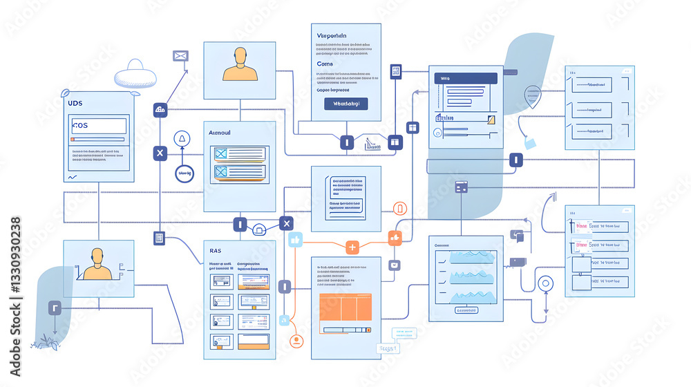 Comprehensive Flowchart Illustrating Various UX Testing Methods for ...