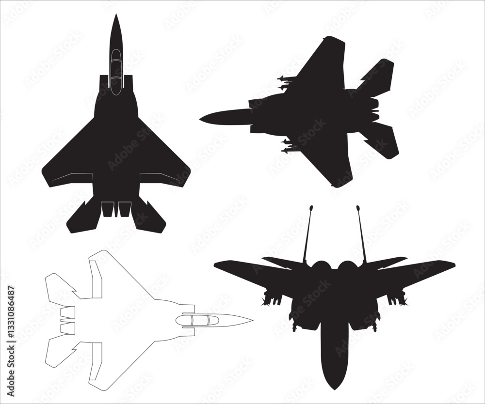 F-15 Eagle svg, F-15 Eagle Fighter Jet svg, F15 Eagle Jet Fighter ...