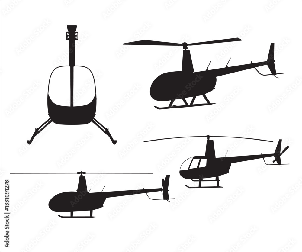 Robinson R-44 SVG bundle , Pilot svg, Helicopter svg , Jet svg , svg ...