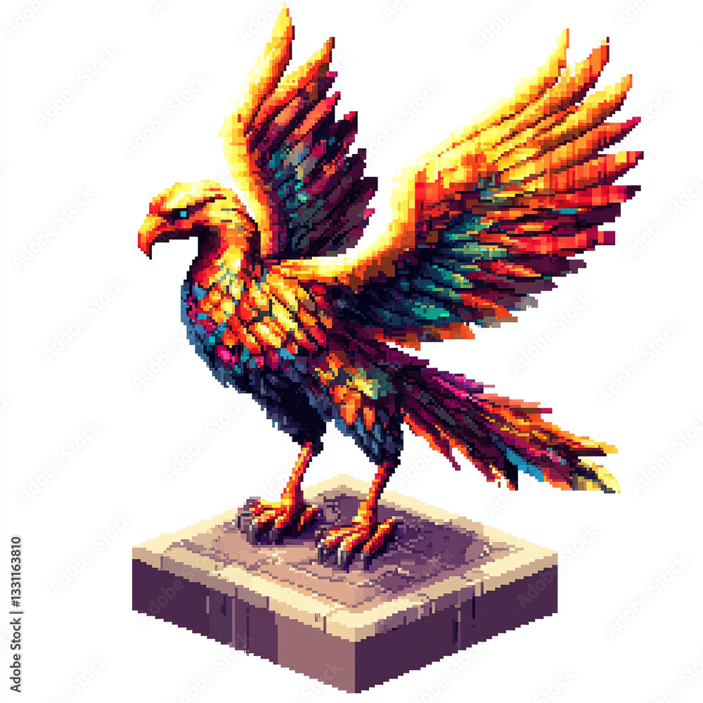 Isometric Pixel Art Monster – 2D Game Asset for RPGs & Dungeon Crawlers ...