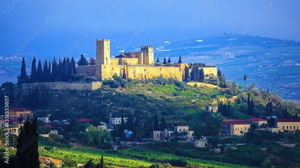 Mount Tabor: A Biblical Perspective on the Scenic Beauty of Galilee in ...