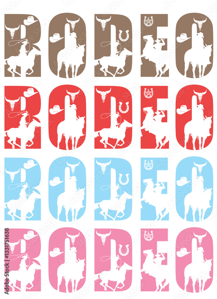 Rustic Western Text Sublimation Clipart Vector Illustration – Vintage ...