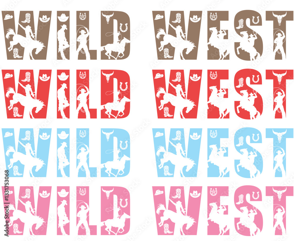 Rustic Western Text Sublimation Clipart Vector Illustration – Vintage ...