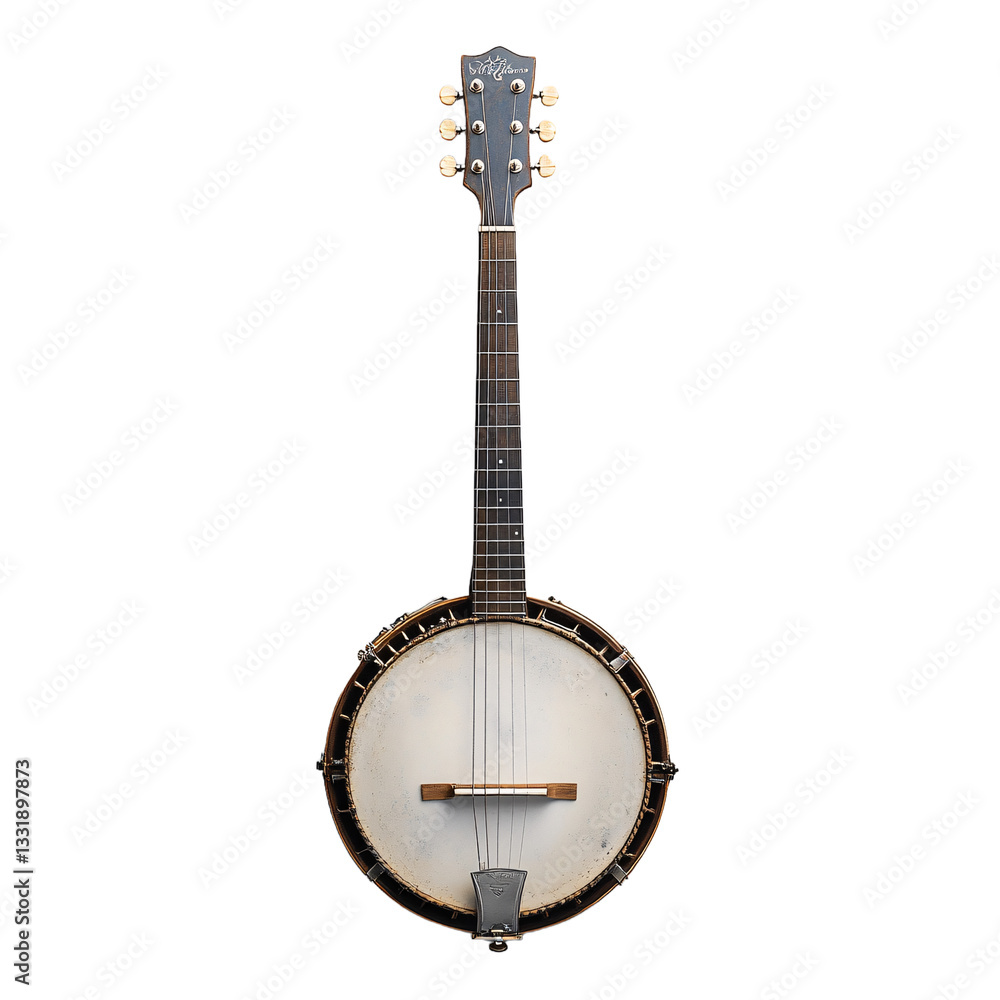 Banjo PNG Transparent background Stock Photo | Adobe Stock
