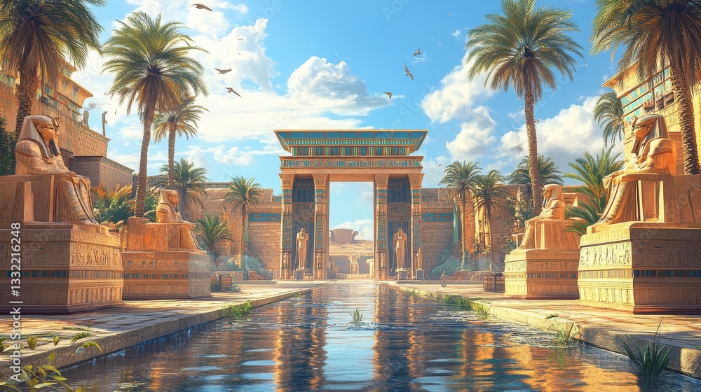 Consider the NeoBabylonian Empire in the time of Nebuchadnezzar II ...