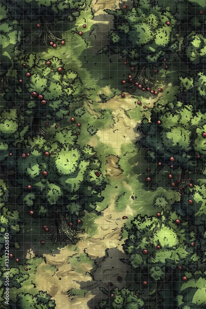 dnd battlemaps gridded fantasy tabletop map design immersive ...