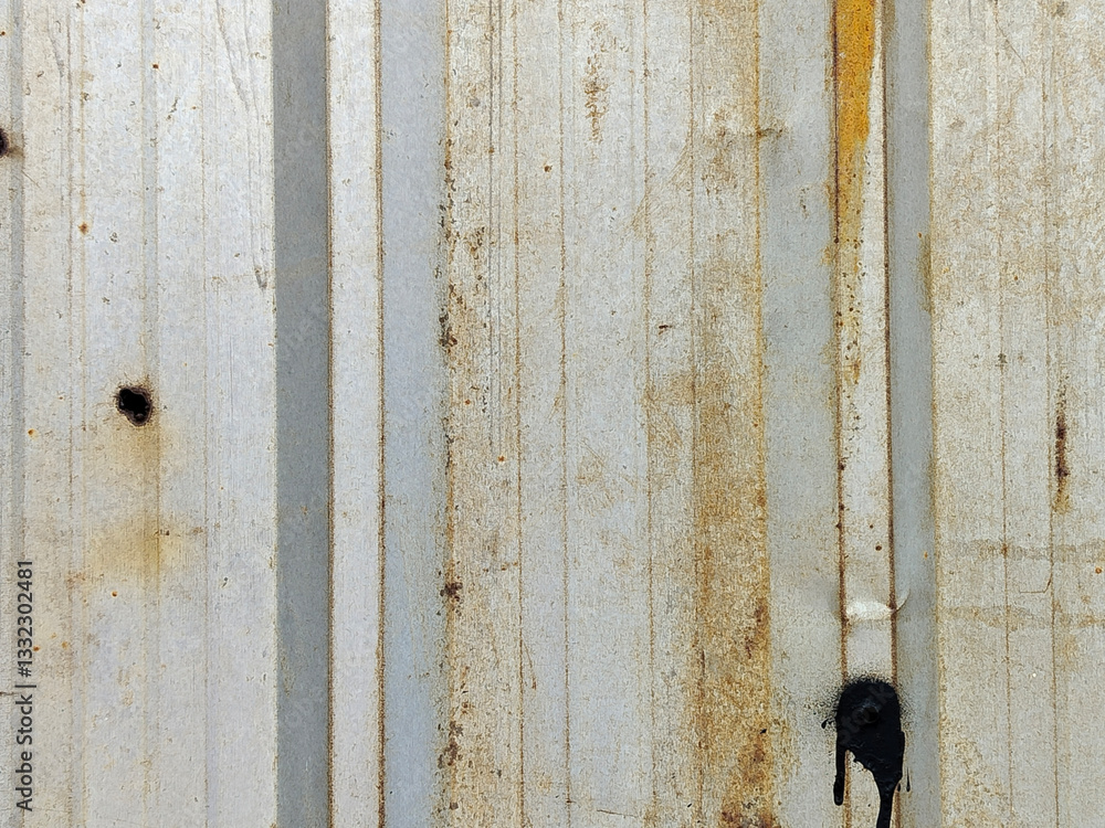 blur background old Galvanized sheet with scratch and dented and dirty ...