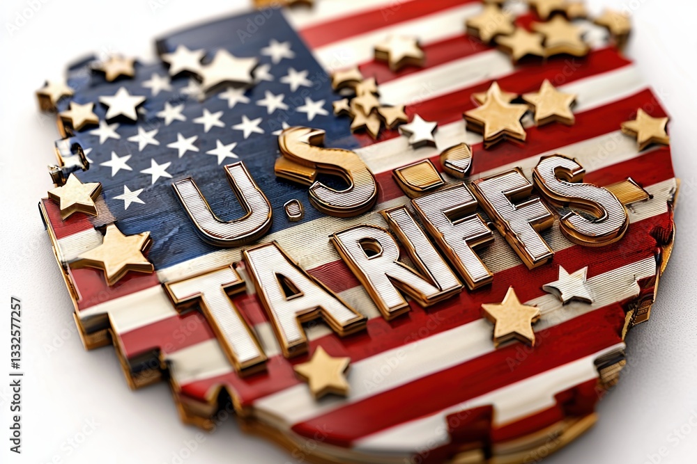 Ilustración de Stock Understanding U.S. Tariffs and Their Impact on ...
