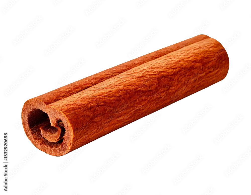 Transparent PNG format isolated image of a single cinnamon stick ...